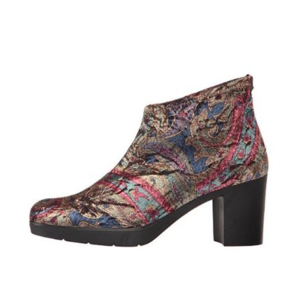Toni Pons | Shoes | Toni Pons Paisley Bohemian Booties Designer | Poshmark